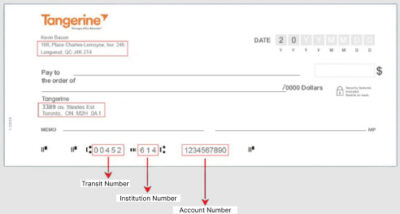 Routing Number, Transit & Institution Codes in Canada | Protect Your Wealth
